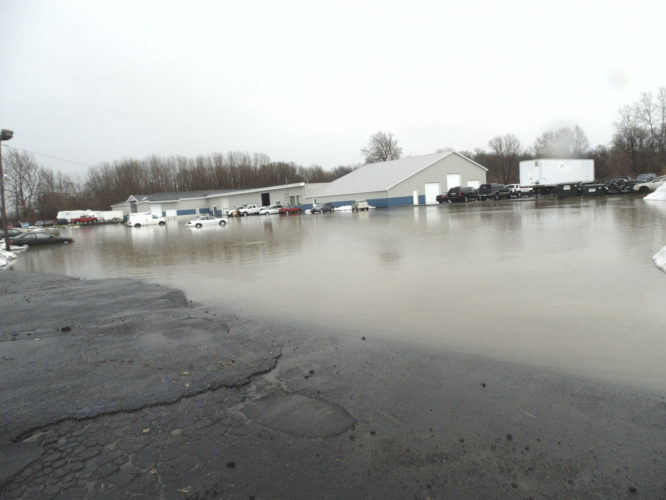 Warm weather causes widespread flooding in south county | News, Sports ...